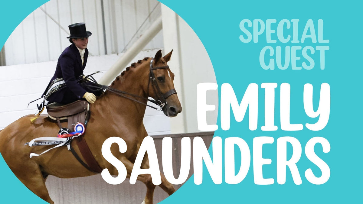 Side-Saddle Sensation: Emily Saunders' Equestrian Journey – The ...