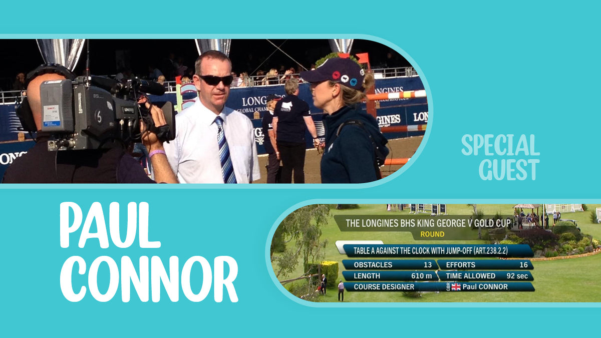 The Secrets to Show Jumping Course Design with Paul Connor – The Equestrian Experience Podcast